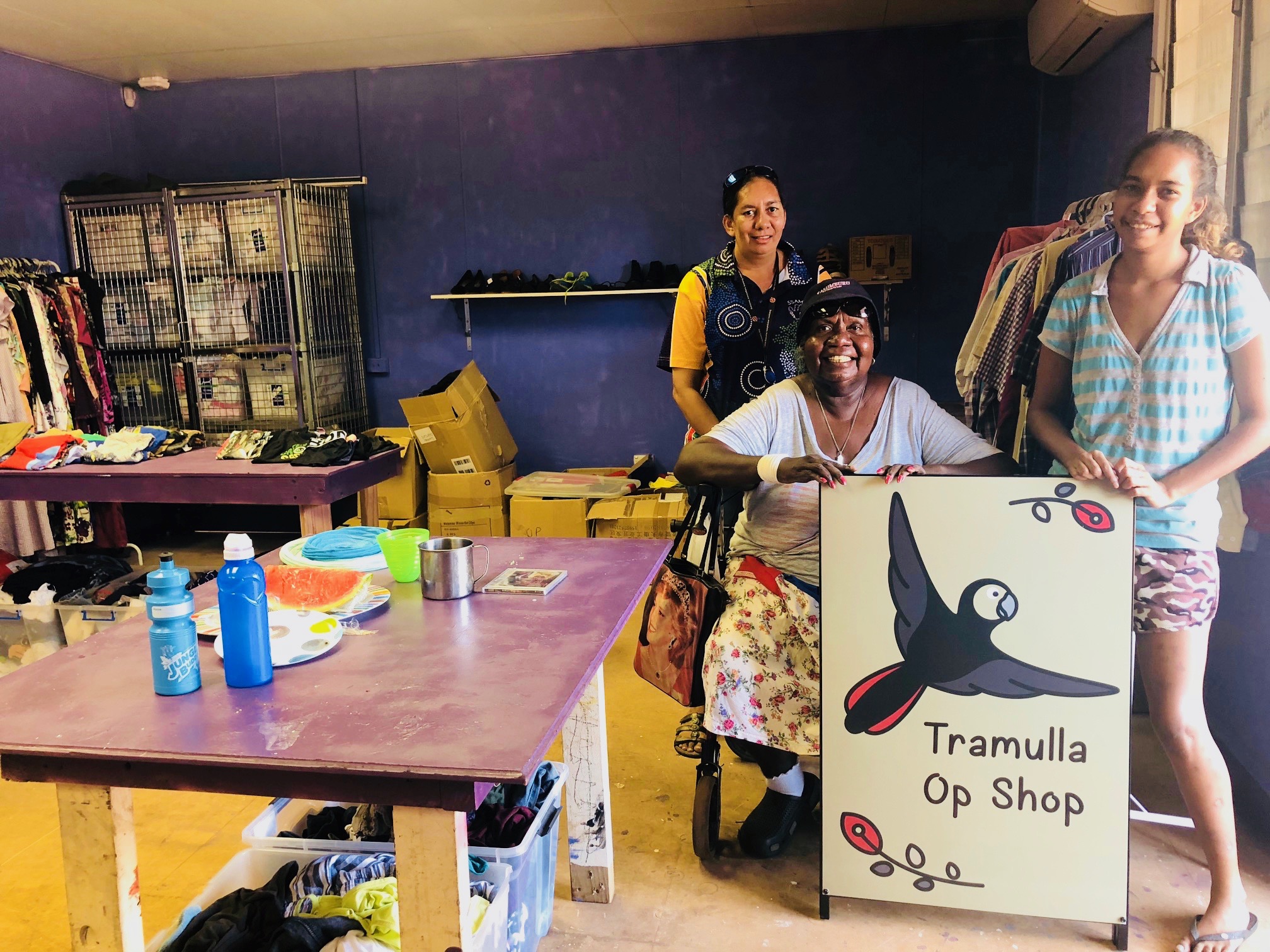 Kalumburu - Remote OpShop Project